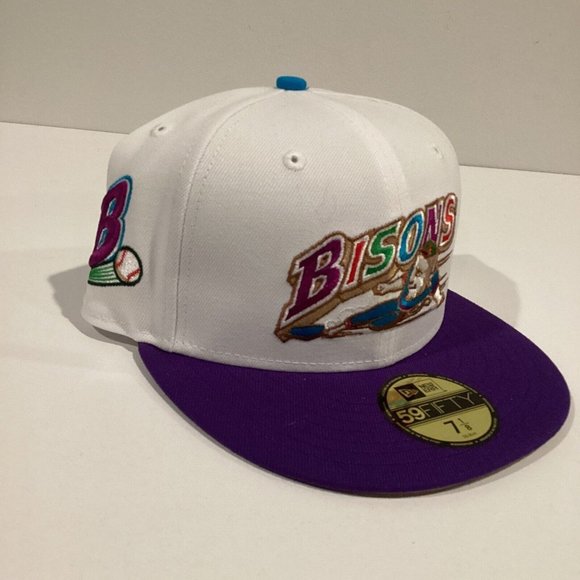 New Era | Accessories | Buffalo Bisons Milb New Era 59fifty Hat Cap ...